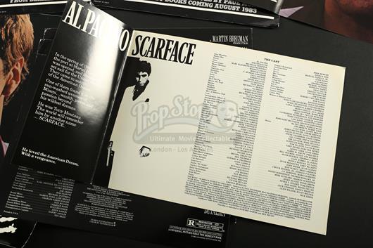 SCARFACE (1983) - Babylon Club Cocktail Napkin, Insert Posters and ...