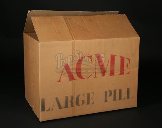 WHO FRAMED ROGER RABBIT (1988) - Acme Large Pill Box and Packing Boxes ...