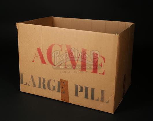 WHO FRAMED ROGER RABBIT (1988) - Acme Large Pill Box and Packing Boxes ...