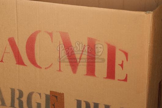 WHO FRAMED ROGER RABBIT (1988) - Acme Large Pill Box and Packing Boxes ...