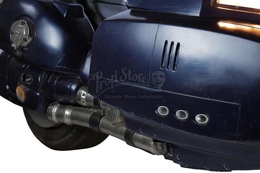 JUDGE DREDD (1995) - Lawmaster Motorbike - Current price: £16000