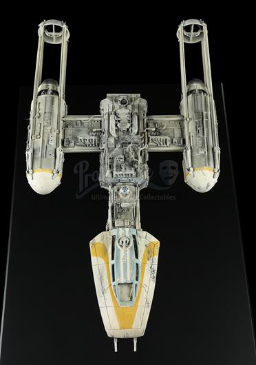 STAR WARS: RETURN OF THE JEDI (1983) - ILM Y-wing Model Miniature ...
