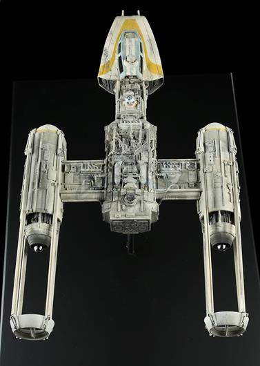 STAR WARS: RETURN OF THE JEDI (1983) - ILM Y-wing Model Miniature ...