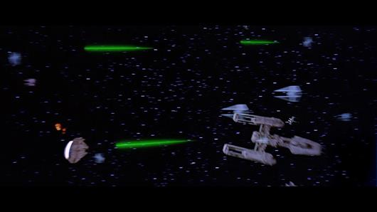 STAR WARS: RETURN OF THE JEDI (1983) - ILM Y-wing Model Miniature ...