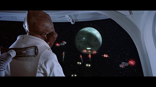 STAR WARS: RETURN OF THE JEDI (1983) - ILM Y-wing Model Miniature ...