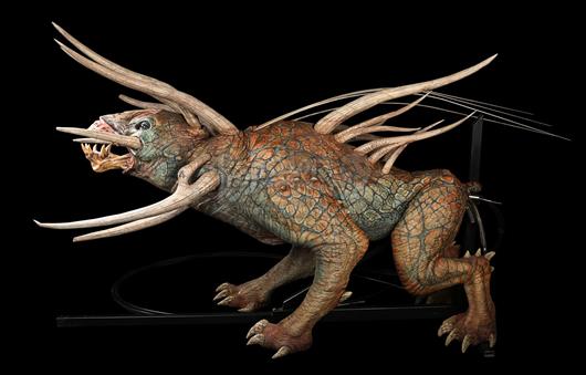 PREDATORS (2010) - SFX Predator Hell-Hound Puppet - Current price: £5000