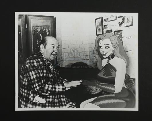 WHO FRAMED ROGER RABBIT (1988) - Set of Two 'Patty Cake' Jessica Rabbit ...