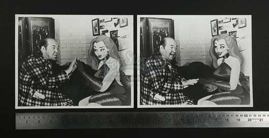 WHO FRAMED ROGER RABBIT (1988) - Set of Two 'Patty Cake' Jessica Rabbit ...