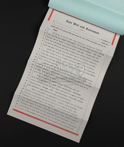 WHO FRAMED ROGER RABBIT (1988) - Marvin Acme's (Stubby Kaye) Last Will ...