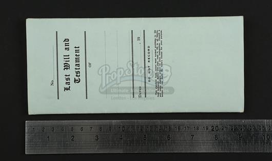 WHO FRAMED ROGER RABBIT (1988) - Marvin Acme's (Stubby Kaye) Last Will ...