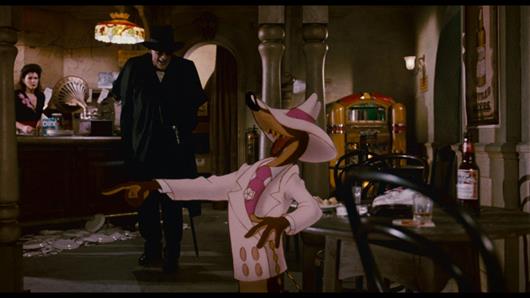 WHO FRAMED ROGER RABBIT (1988) - Set of Terminal Station Bar Dressing ...