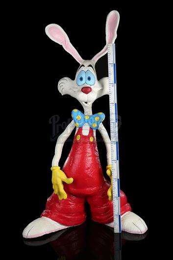 WHO FRAMED ROGER RABBIT (1988) - Full-Scale Roger Rabbit Stand-In ...