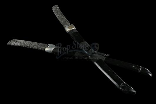 300 (2006) - Immortal Warrior Swords and Scabbard - Current price: £1500