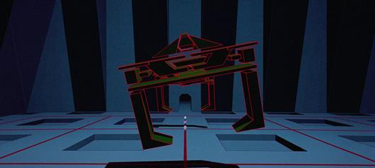 TRON (1982) - Hand-Drawn Recognizer Concept Art and Pre-Production ...