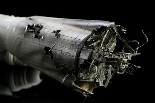 SPACEBALLS (1987) - Mega Maid Debris Model Miniature - Current price: £4250