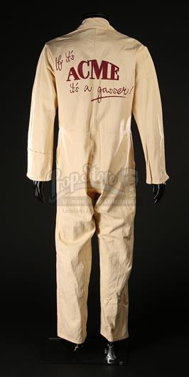 WHO FRAMED ROGER RABBIT (1988) - Acme Jumpsuit - Current price: £1300