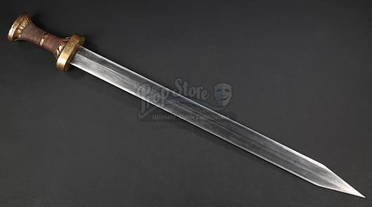 GLADIATOR (2000) - Barbarian Chief's (Chick Allan) Hero Sword - Current ...