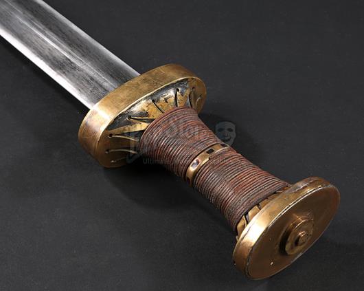 GLADIATOR (2000) - Barbarian Chief's (Chick Allan) Hero Sword - Current ...