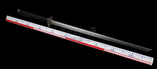 NINJA ASSASSIN (2009) - Raizo's (Rain) Sword - Current price: £1100