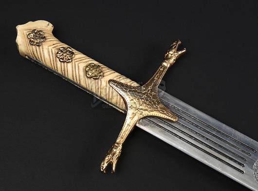 KINGDOM OF HEAVEN (2005) - Saladin's (Ghassan Massoud) Hero Sword - Current price: £8000