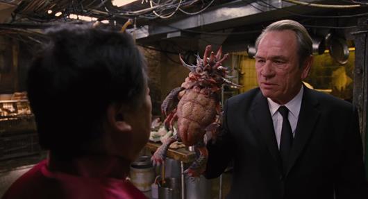 MEN IN BLACK 3 (2012) - Spiky Bulba Puppet - Current price: £4000