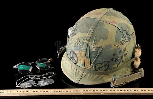 TROPIC THUNDER (2008) - Kevin Sandusky's (Jay Baruchel) Helmet, Dog ...