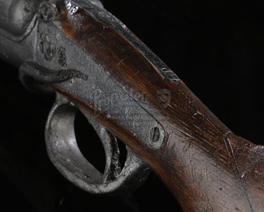 UNFORGIVEN (1992) - Will Munny's (Clint Eastwood) Stunt Shotgun ...