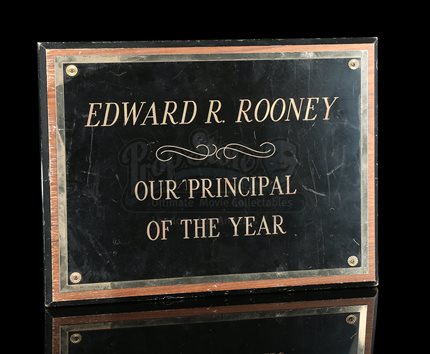 FERRIS BUELLER'S DAY OFF (1986) - Edward Rooney's (Jeffrey Jones ...