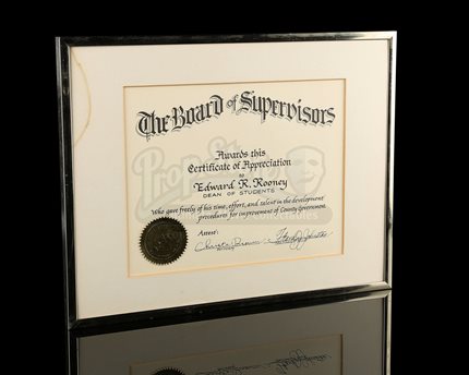 FERRIS BUELLER'S DAY OFF (1986) - Edward Rooney's (Jeffrey Jones ...