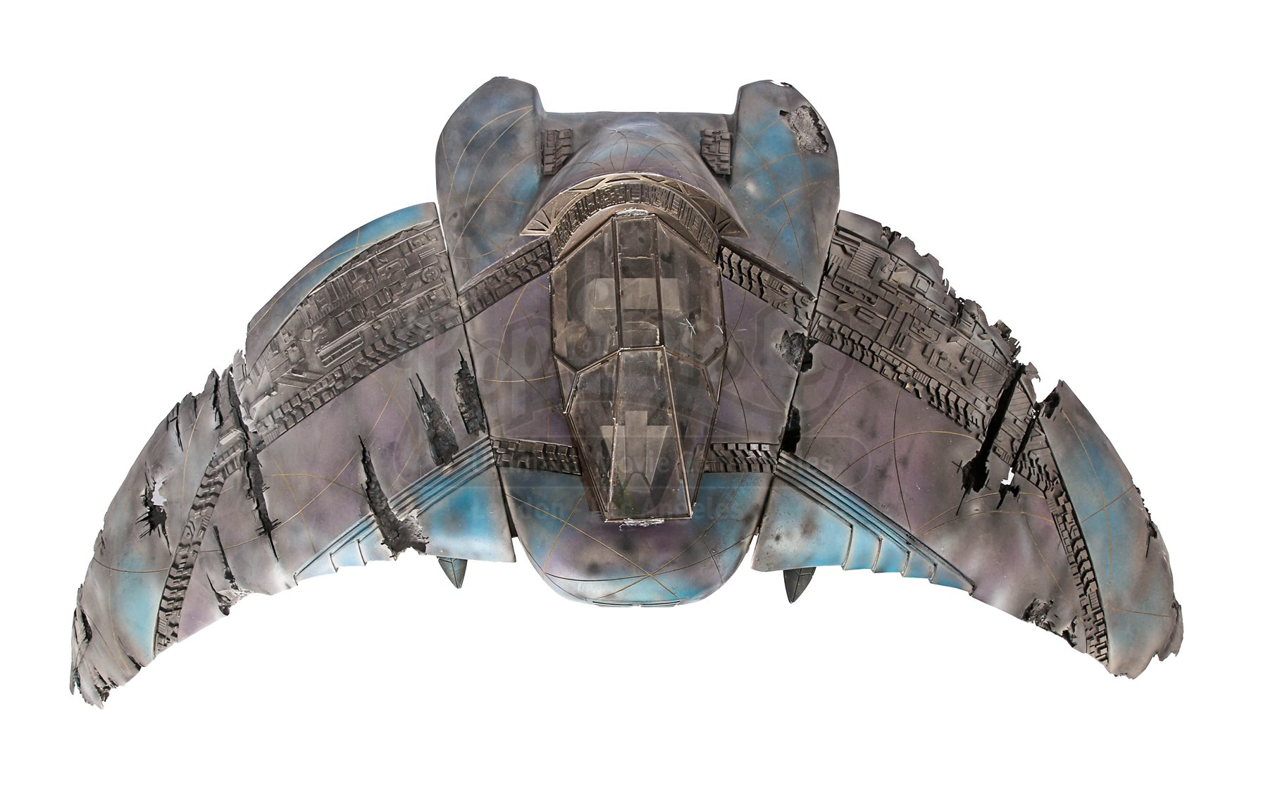 STARGATE SG-1 (TV 1997 - 2007) - Miniature Death Glider - Current price ...
