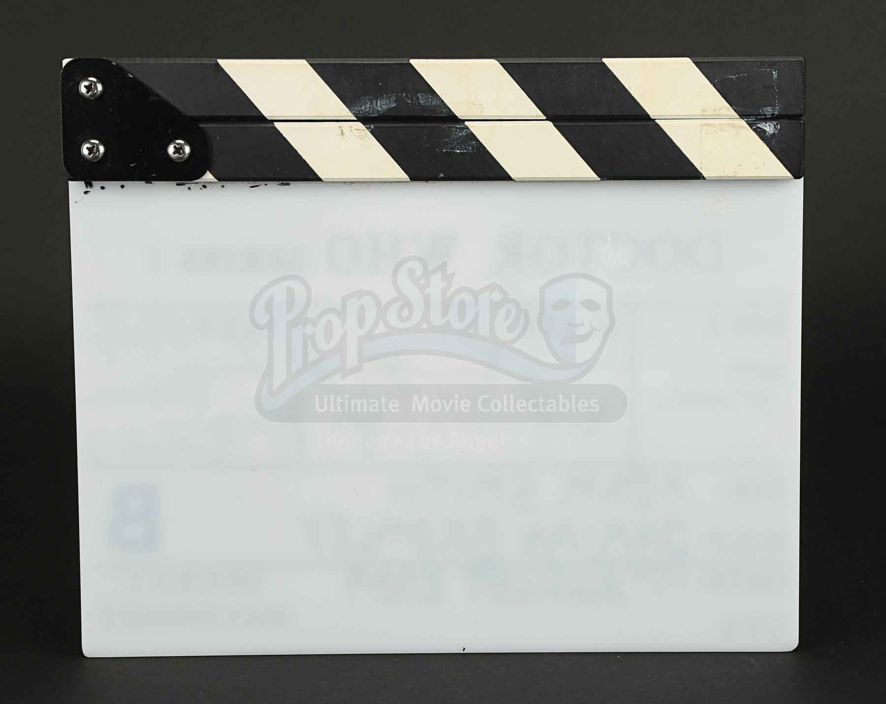 DOCTOR WHO (TV 2005 -) - Production-Used Autographed Clapperboard ...