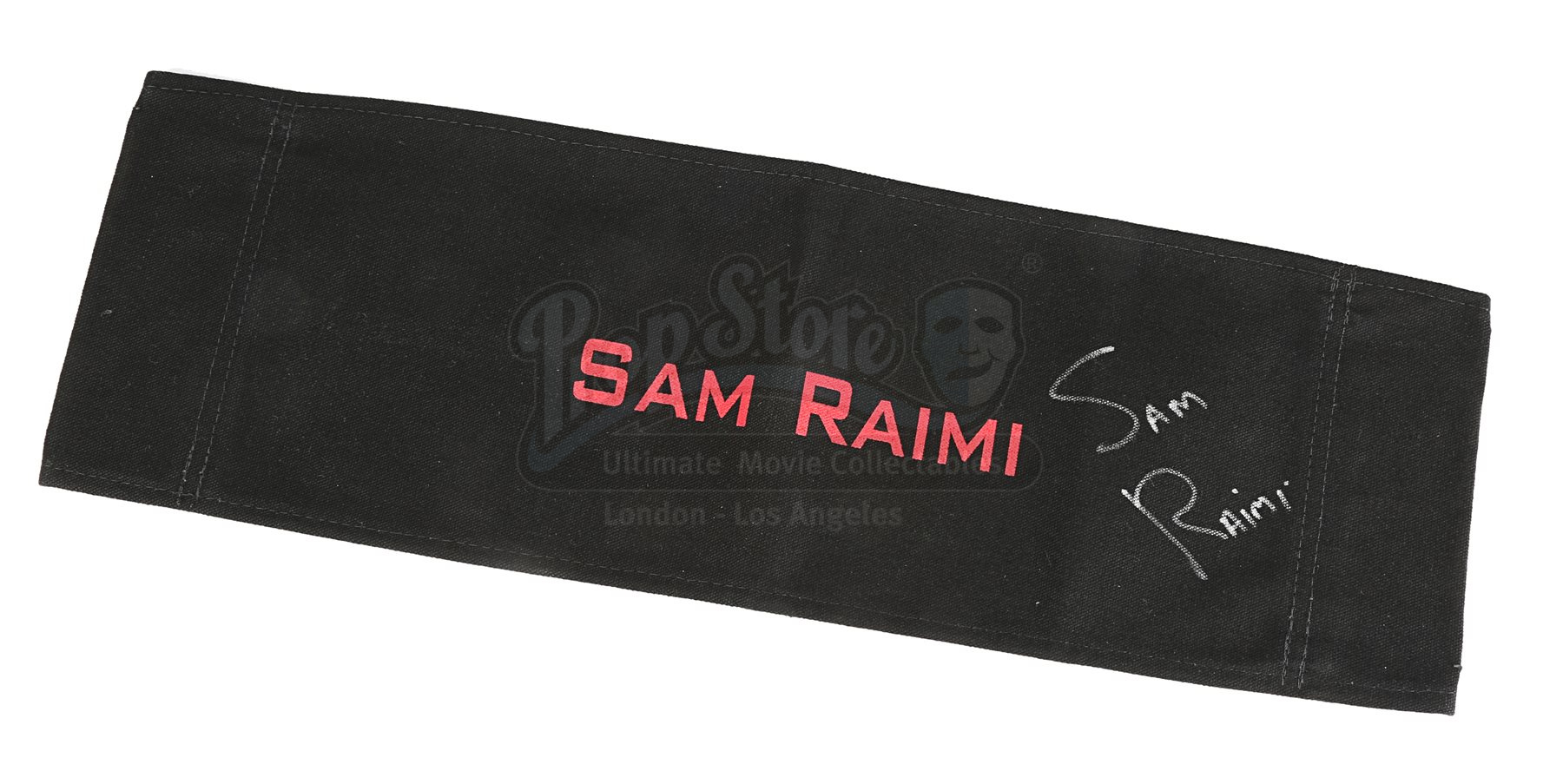 SPIDER-MAN (2002) - Sam Raimi Autographed Directors Chairback - Current ...