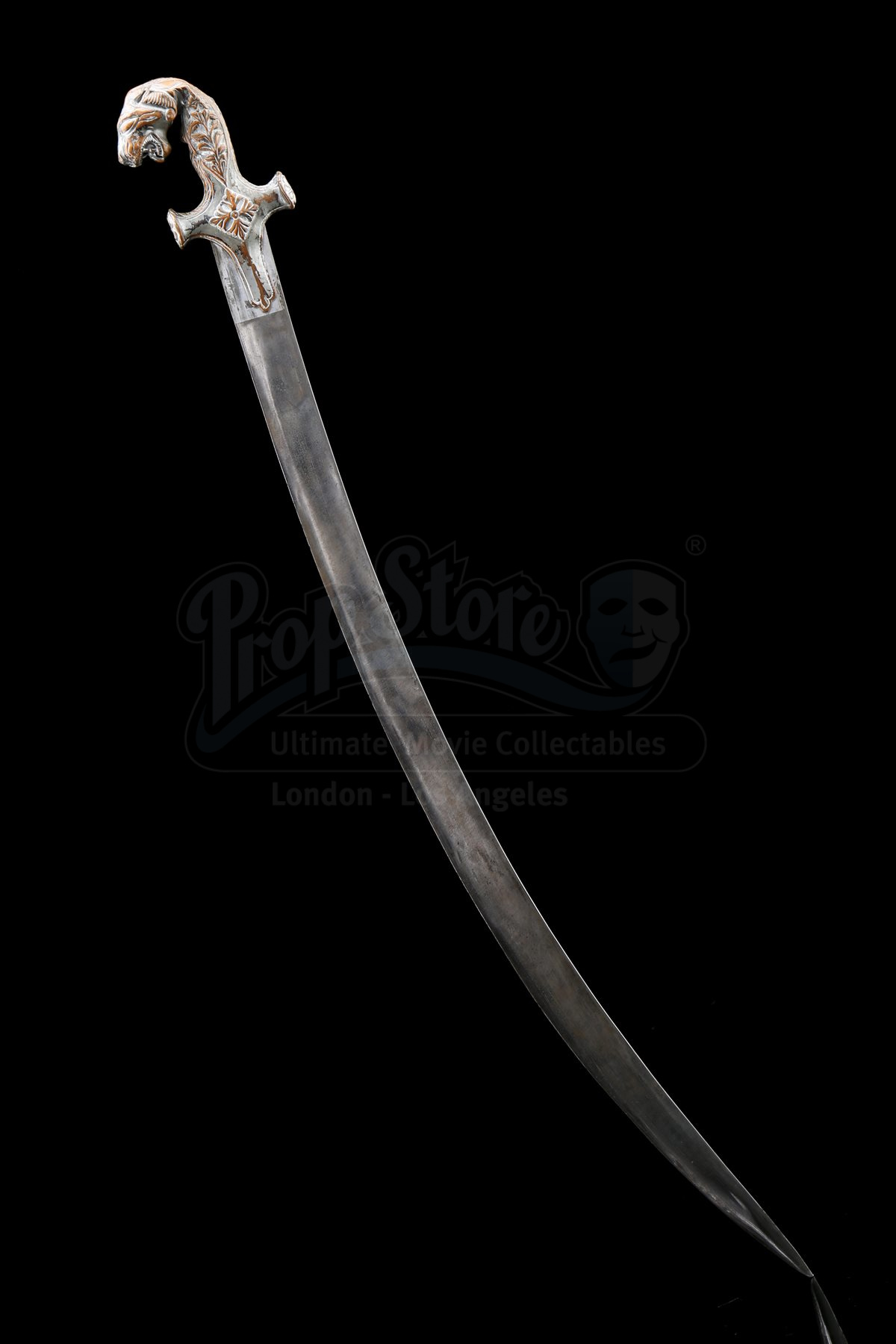 INDIANA JONES AND THE TEMPLE OF DOOM (1984) - Thuggee Sword - Current ...