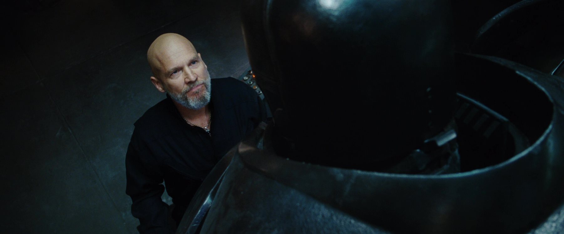 IRON MAN (2008) - Obadiah Stain's (Jeff Bridges) Iron Monger Coveralls ...