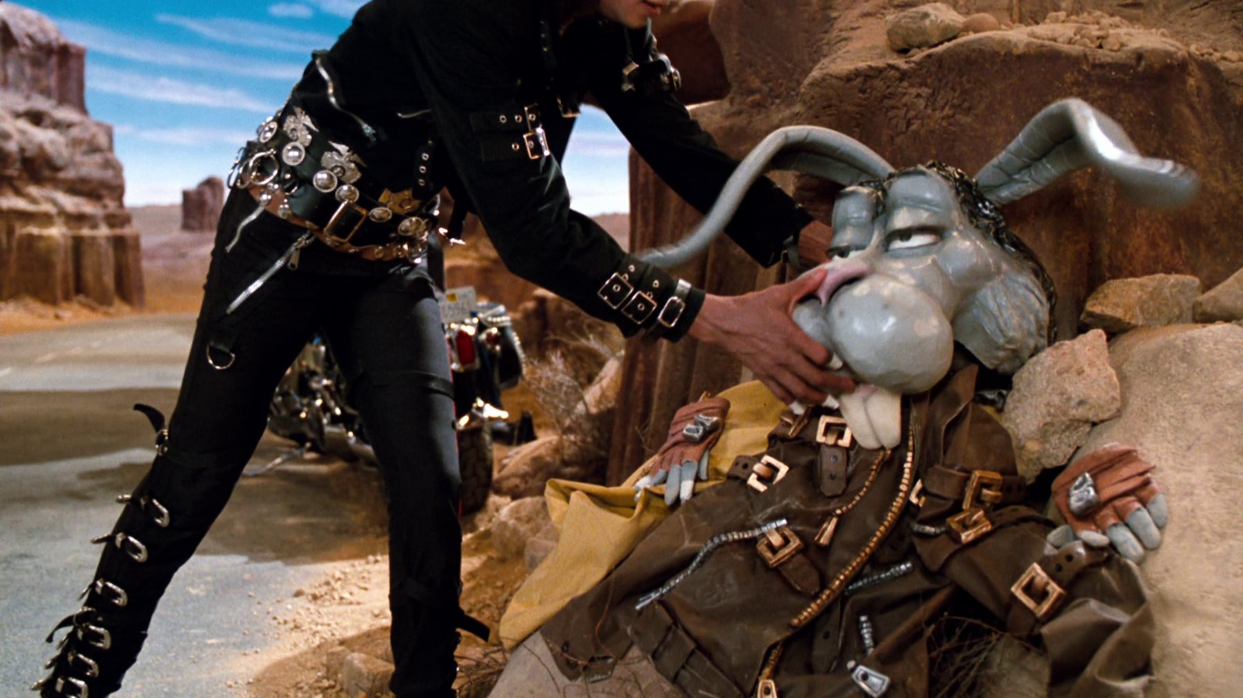 MICHAEL JACKSON'S MOONWALKER (1988) - Spike’s (Michael Jackson) Speed ...