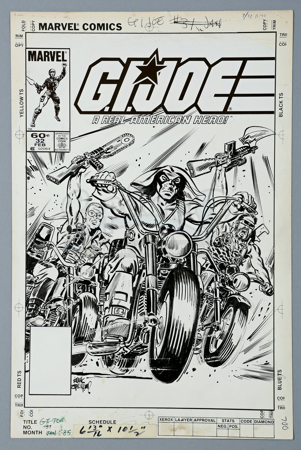 Frank Springer Original Art For Sale | ComicArtTracker