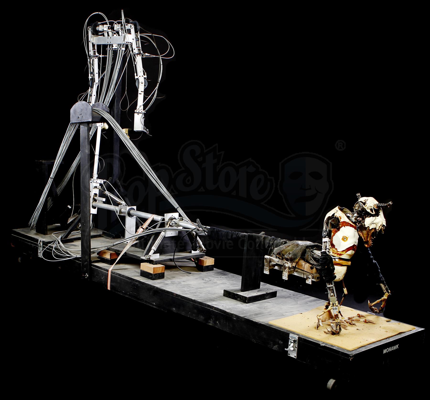 GREMLINS 2: THE NEW BATCH (1990) - Mohawk Telemetric Puppet Rig