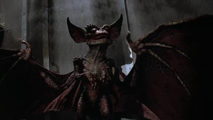 GREMLINS 2: THE NEW BATCH (1990) - Mechanical Bat Gremlin Puppet