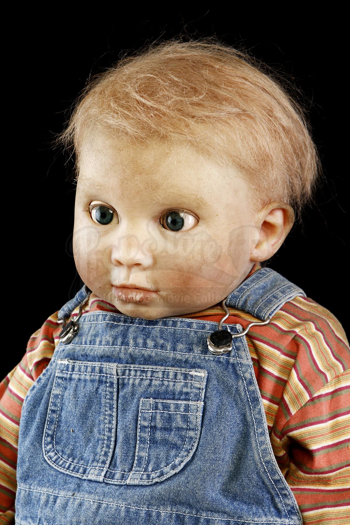 BABY'S DAY OUT (1994) - Sitting Baby Bink Puppet - Current price: $450