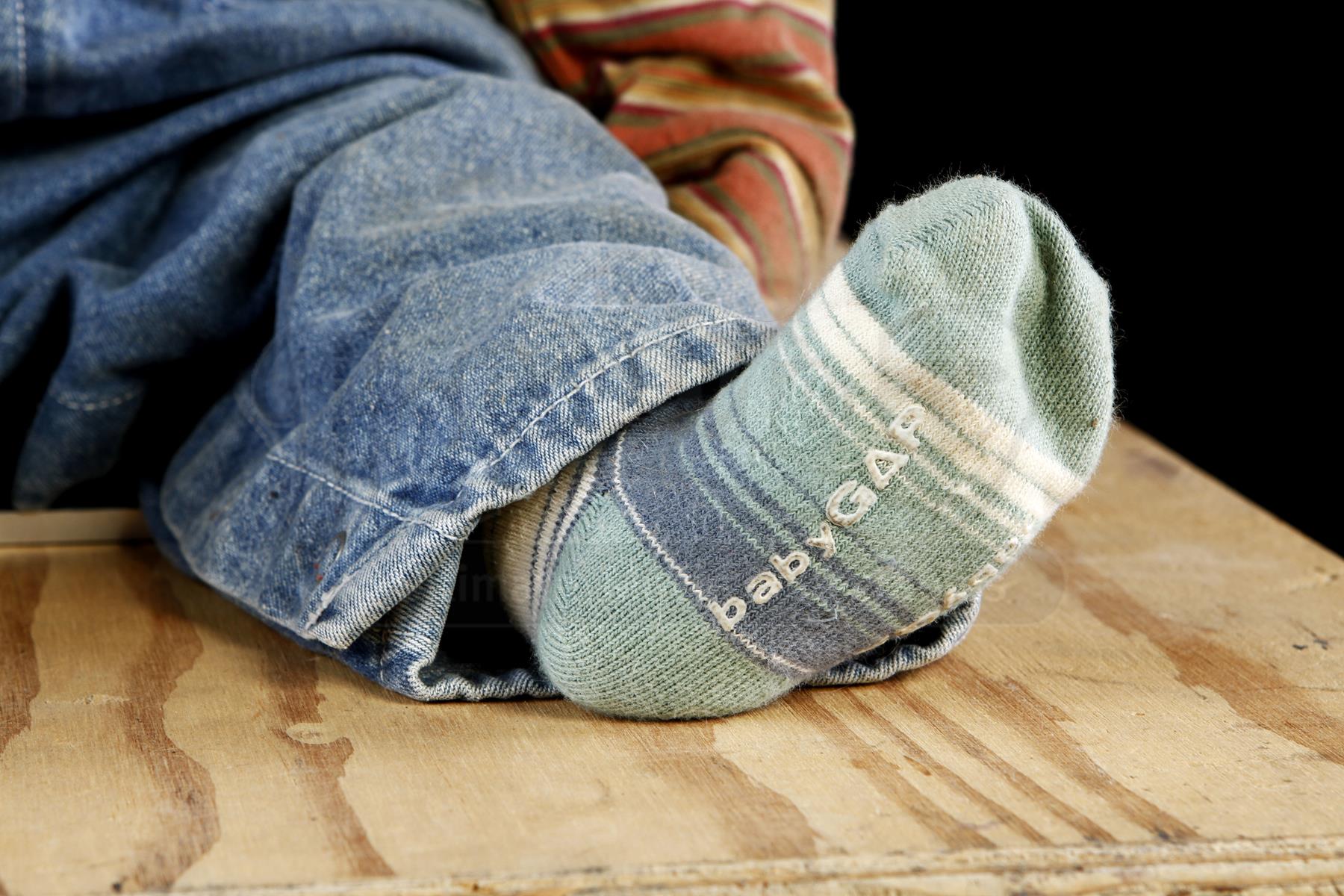 BABY'S DAY OUT (1994) - Sitting Baby Bink Puppet - Current price: $450