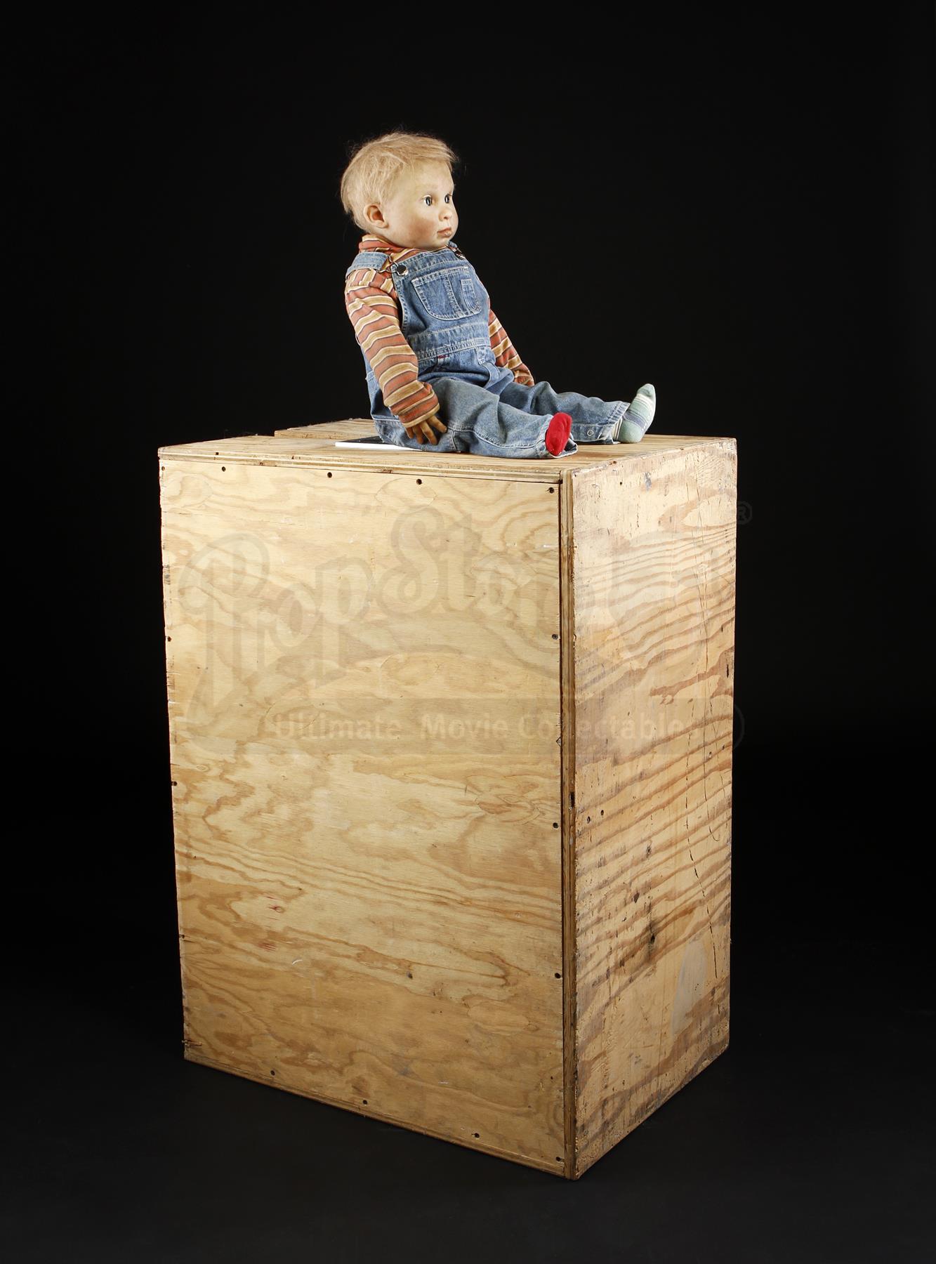 BABY'S DAY OUT (1994) - Sitting Baby Bink Puppet - Current price: $450