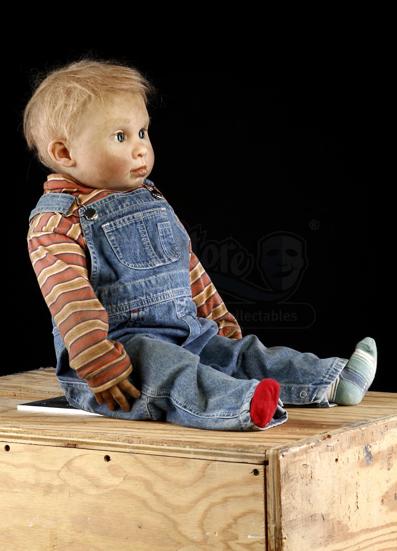 BABY'S DAY OUT (1994) - Sitting Baby Bink Puppet - Current price: $450