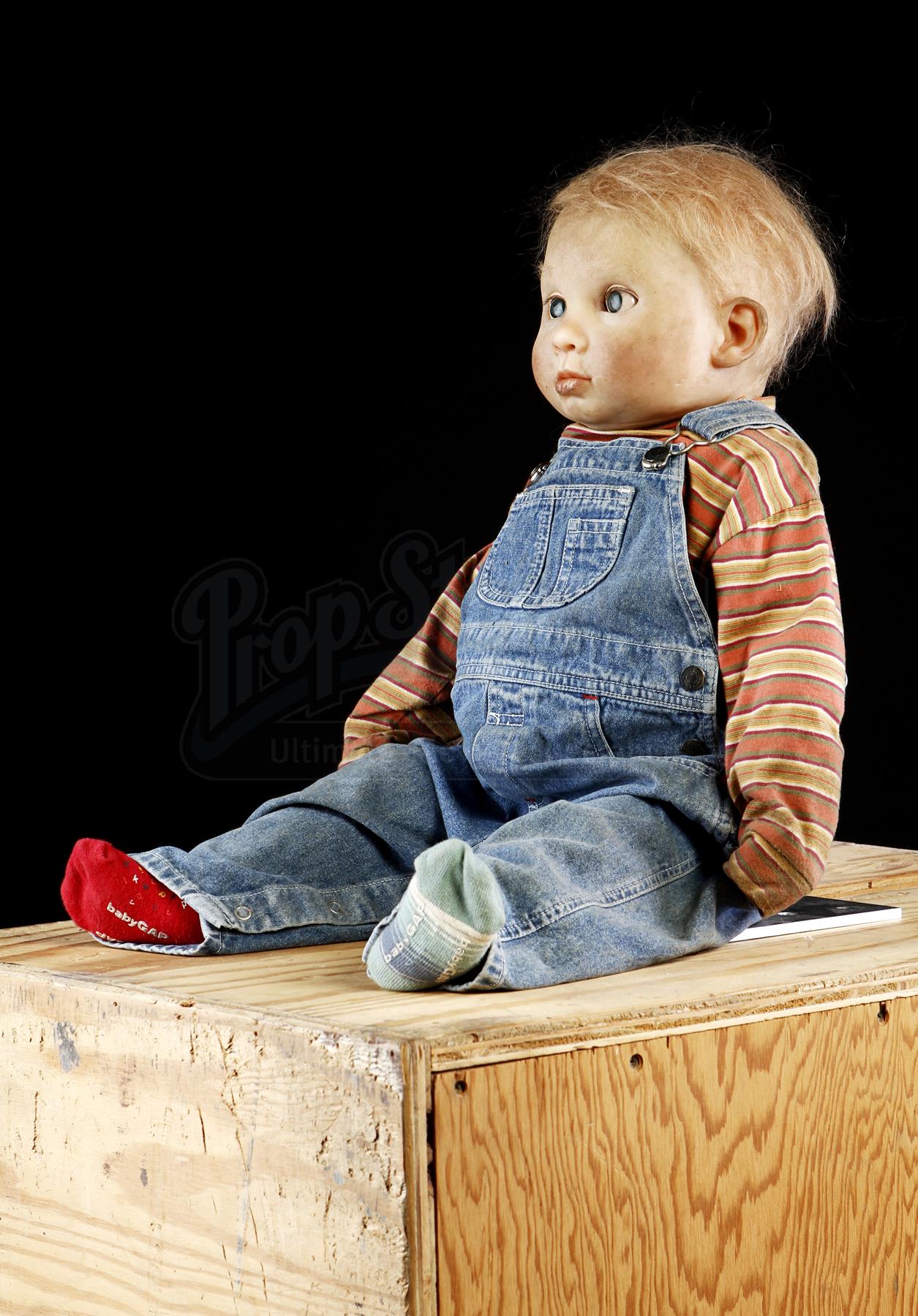 BABY'S DAY OUT (1994) - Sitting Baby Bink Puppet - Current price: $450