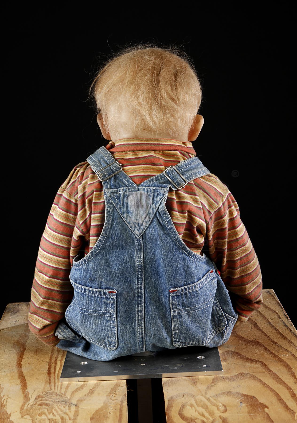 BABY'S DAY OUT (1994) - Sitting Baby Bink Puppet - Current price: $450