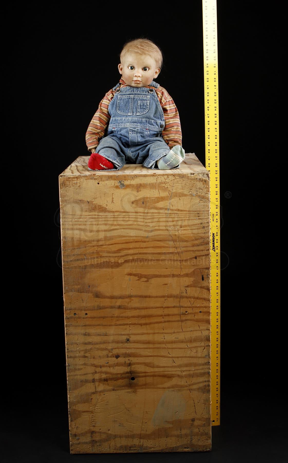 BABY'S DAY OUT (1994) - Sitting Baby Bink Puppet - Current price: $450