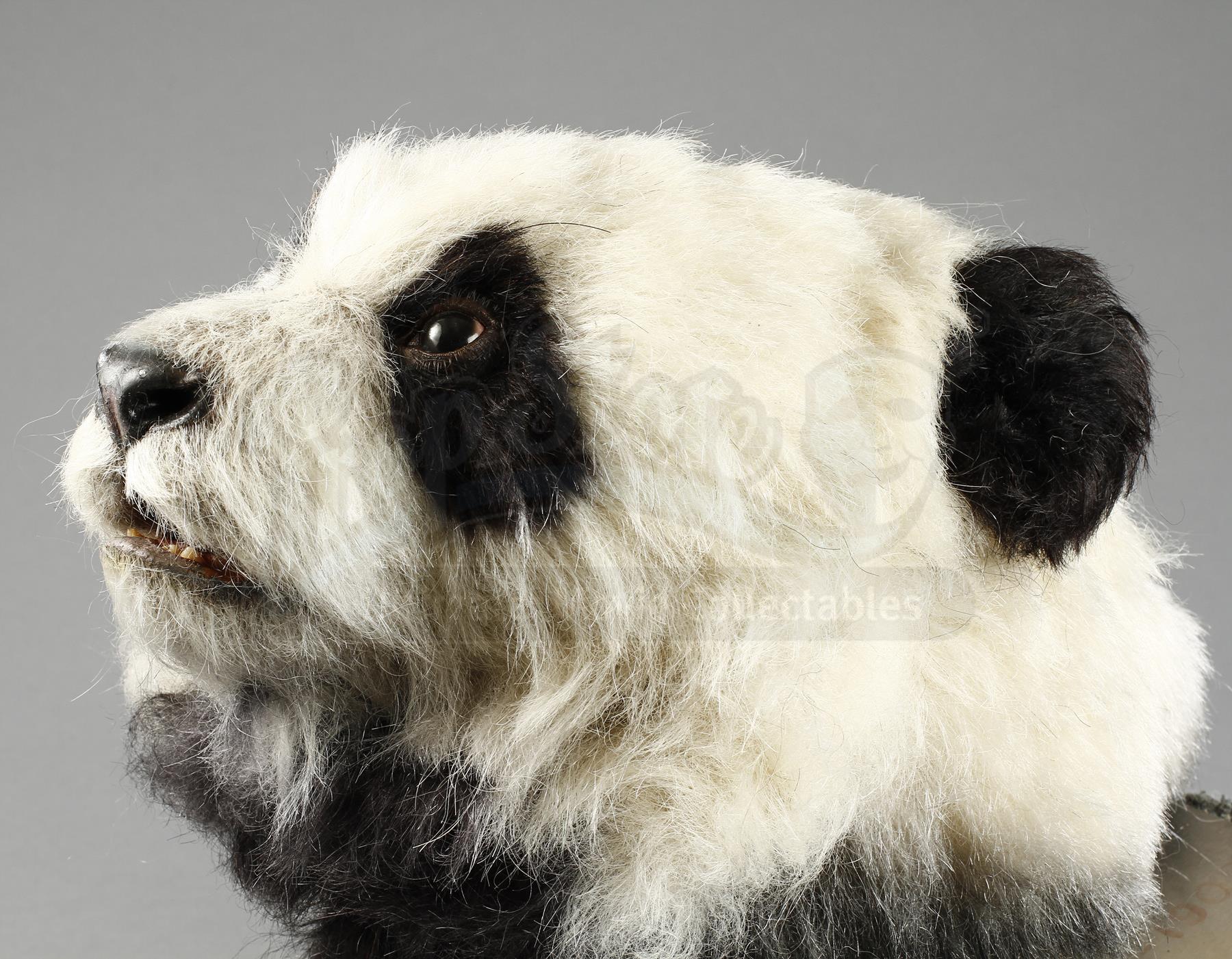 THE AMAZING PANDA ADVENTURE (1995) - Animatronic 'Dave' Panda Head ...