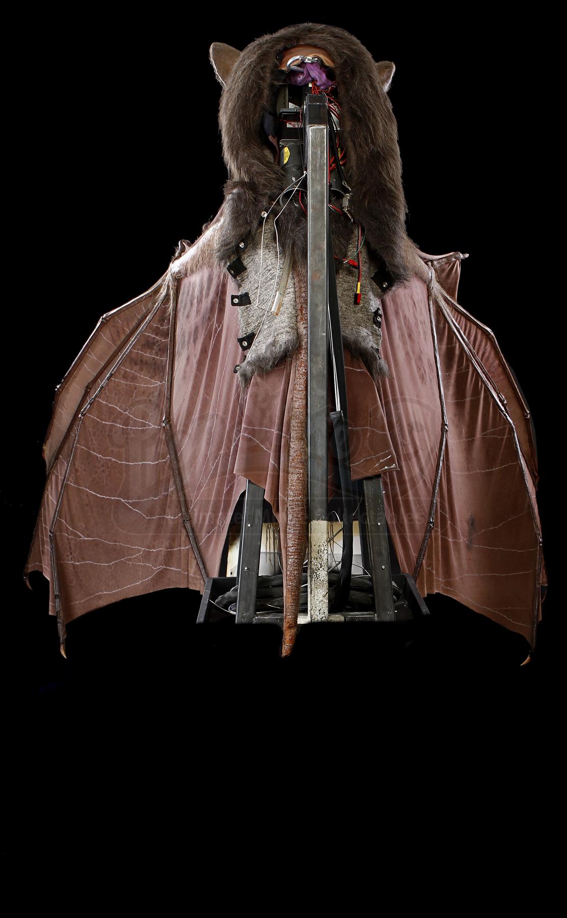 BATMAN FOREVER (1995) - Animatronic Bat Puppet - Current price: $4000