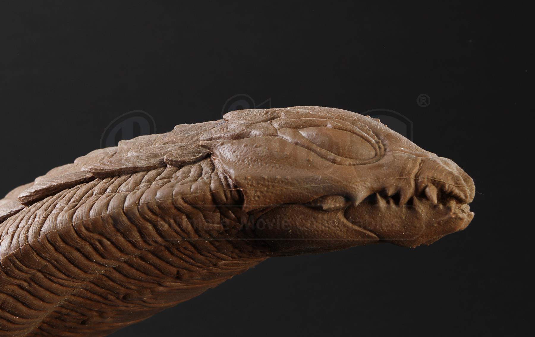 MEN IN BLACK (1997) - Edgar Bug Silicone Head Casting - Current price: $600