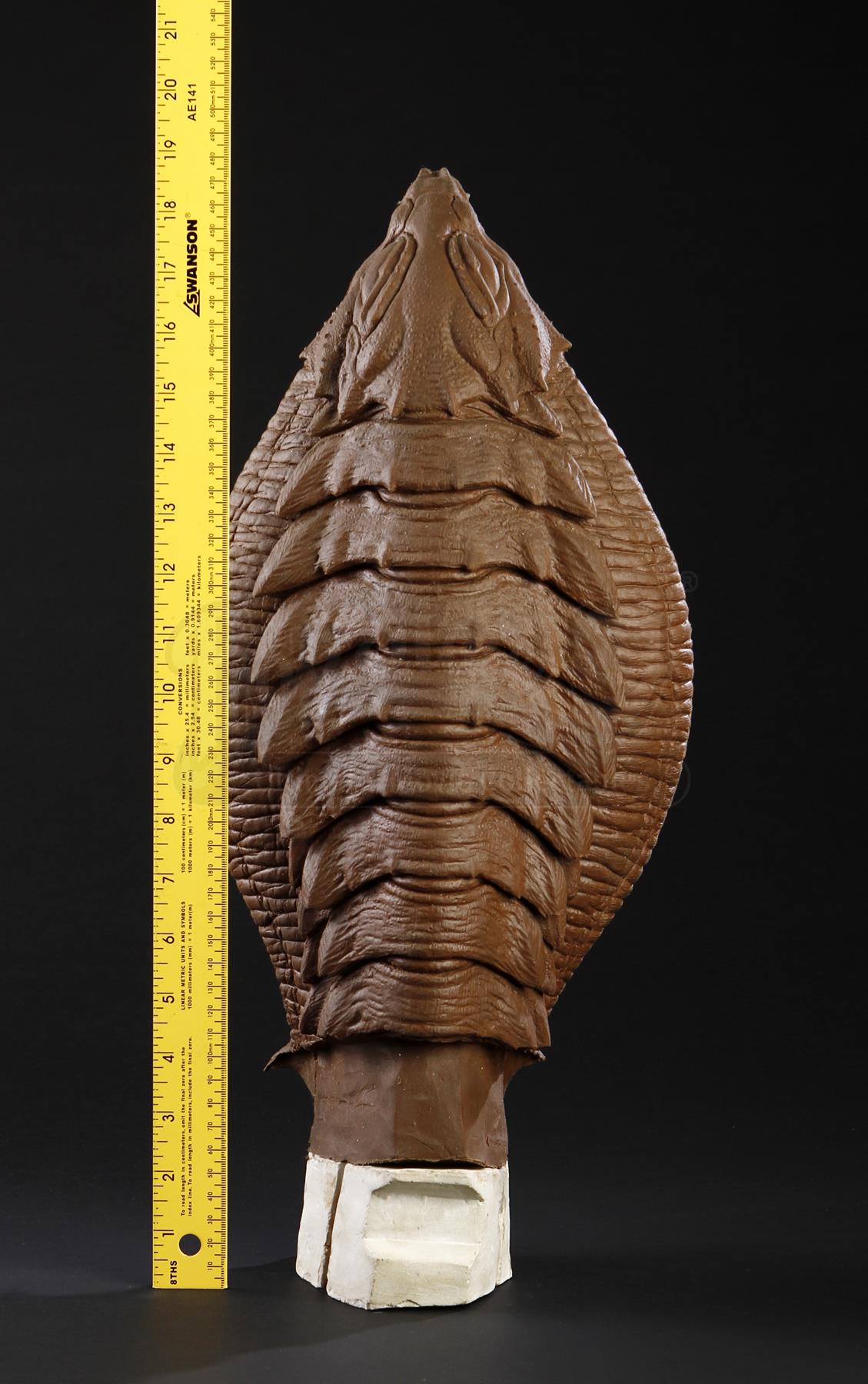 MEN IN BLACK (1997) - Edgar Bug Silicone Head Casting - Current price: $600