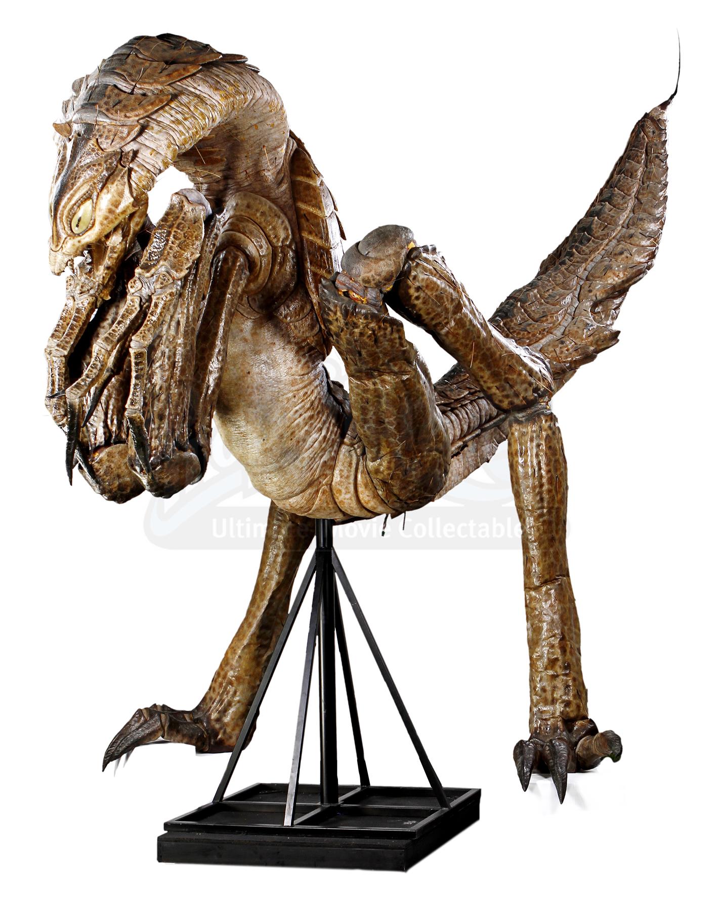 MEN IN BLACK (1997) - Full-Size Alien Edgar Bug Animatronic Character ...